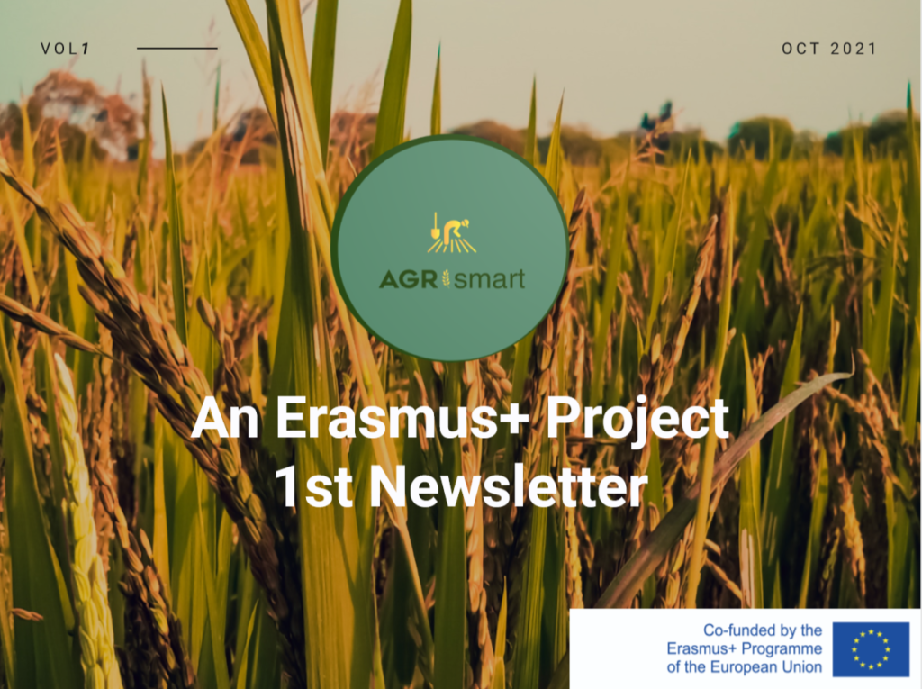 1° Newsletter Agri-Smart - Agrismart project